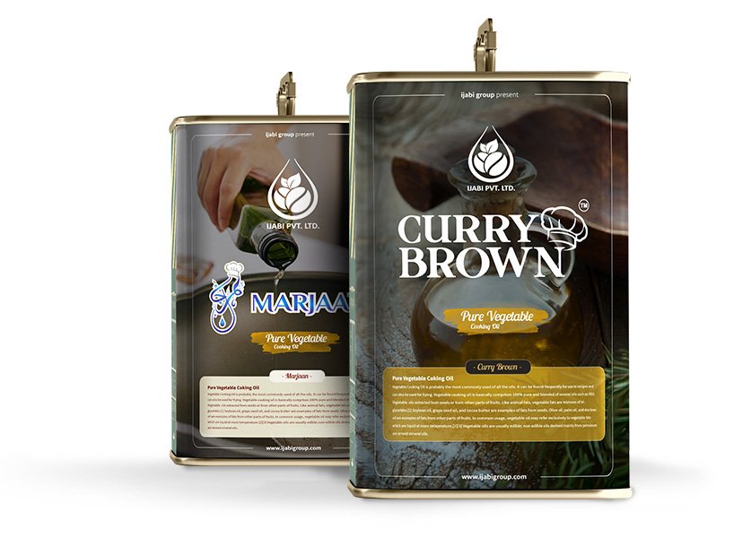 Vegetable Cooking Oil – Ijabi Group